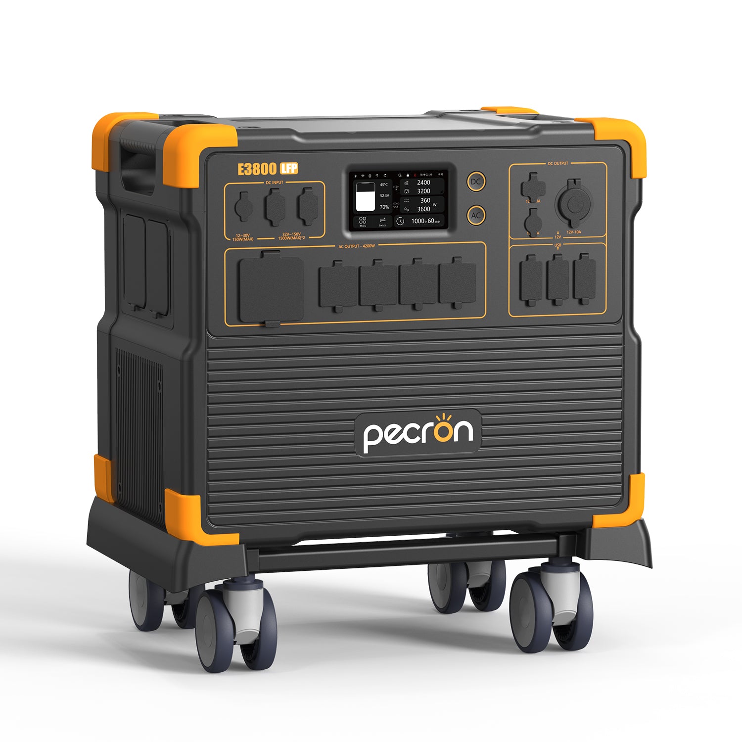 Pecron | Reliable Portable Power Station, Solar Generator for Home
