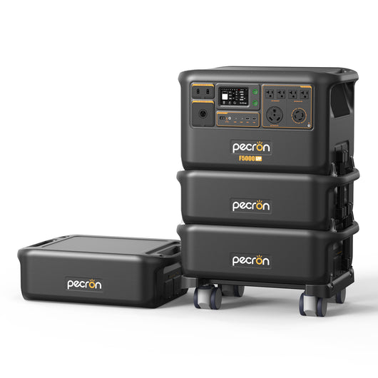 PECRON F5000LFP Portable Power Station 7200W 5120Wh 120V/240V PRE-ORDE
