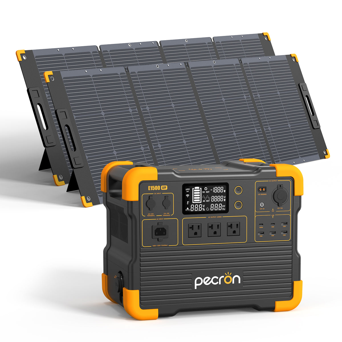 Pecron | Reliable Portable Power Station, Solar Generator for Home