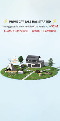 PECRON: Portable Power Station & Best Solar Generator Kit