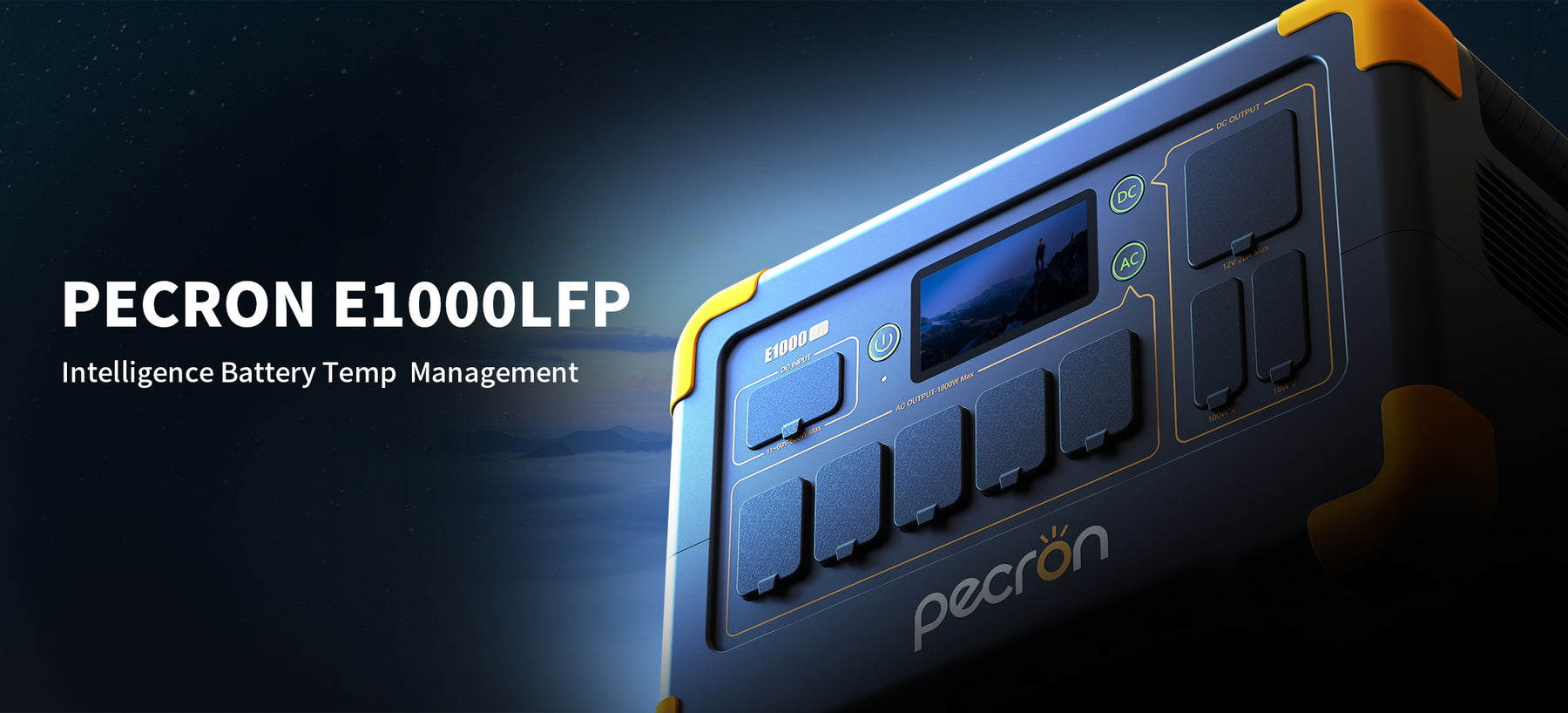 PECRON: Portable Power Station & Best Solar Generator Kit