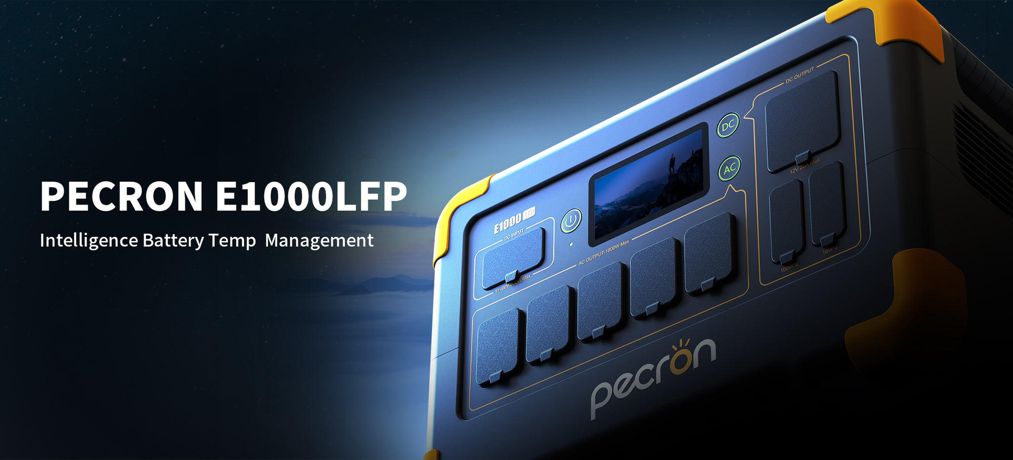 PECRON: Portable Power Station & Best Solar Generator Kit