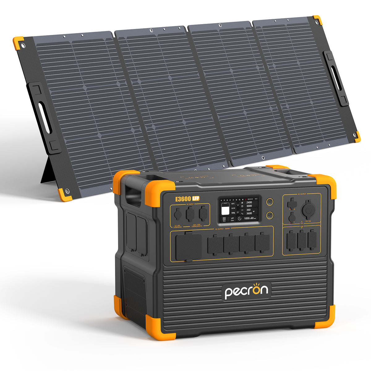 PECRON E1500LFP Expandable Portable Power Station