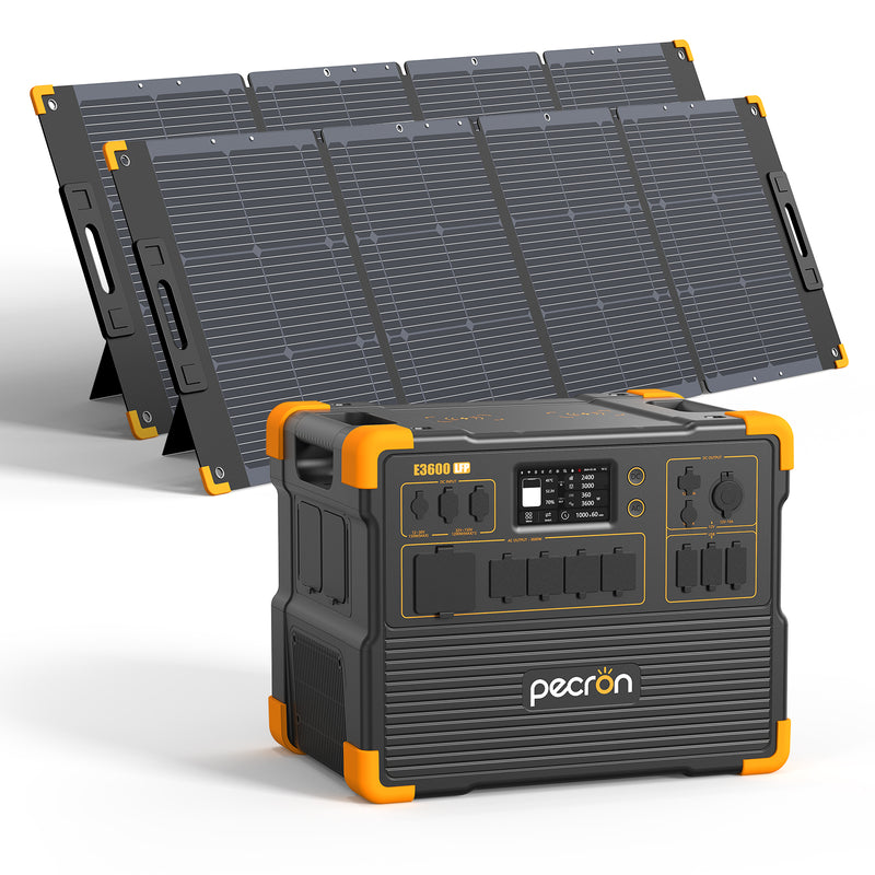 Pecron | Reliable Portable Power Station, Solar Generator for Home