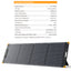 PECRON PV300 300W Portable Solar Panel Waterproof IP67 PRE-ORDER