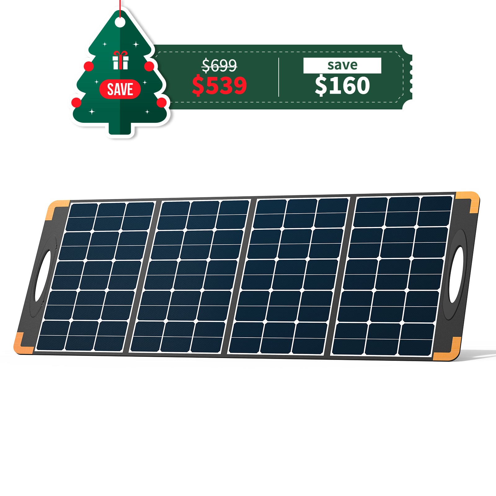 PECRON PV300 330W Portable Solar Panel