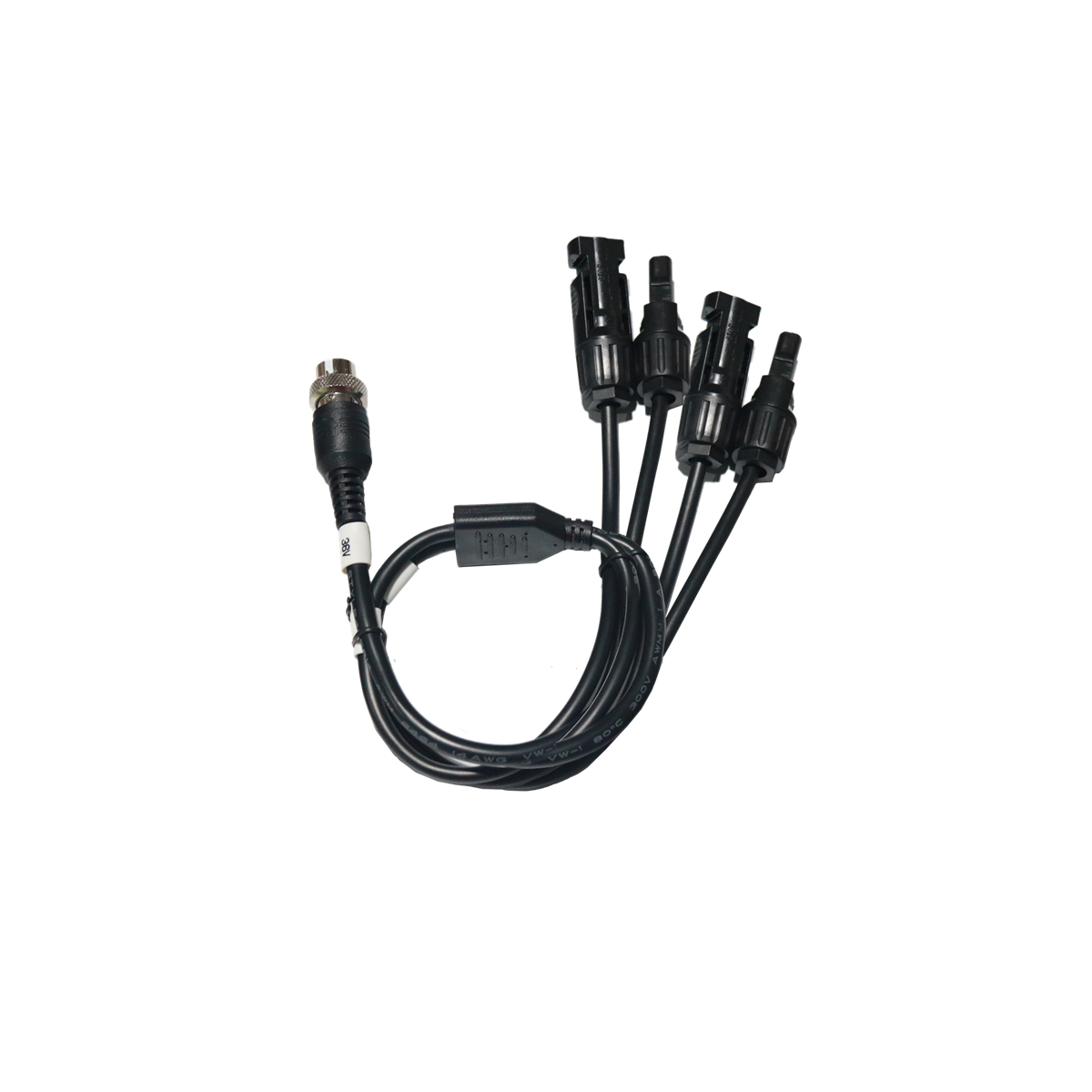 Pecron 4-Pin to MC4 Parallel Y Adapter